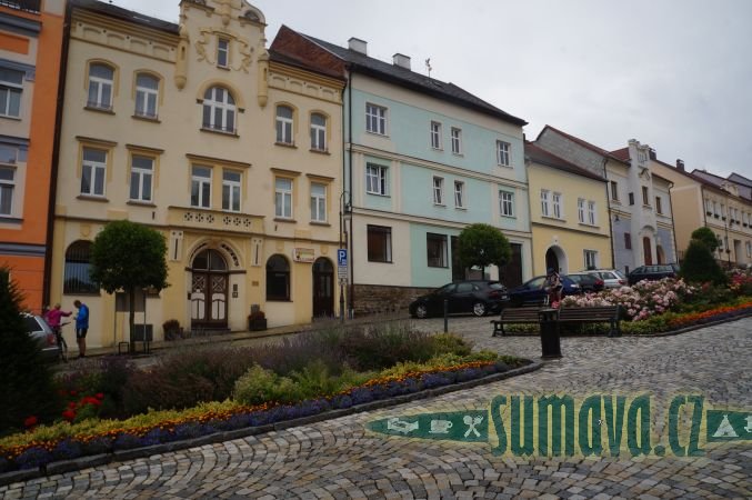 Šumavská galerie: Vimperk